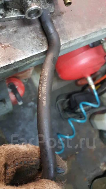 9158669 шланг вентиляции картерных газов z18xe Opel Astra G Zafira A в Москве