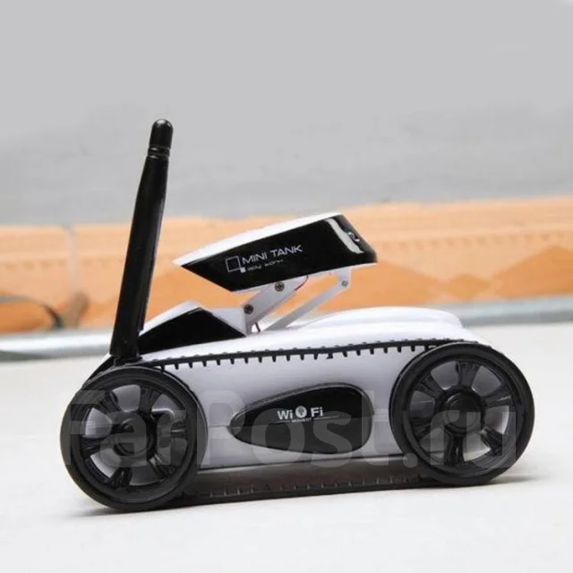 Радиоуправляемый танк-шпион I-SPY TANK с камерой WiFi, новый, под заказ ...