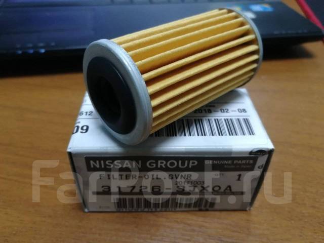 Фильтр трансмиссии (маслоохладителя) оригинал Nissan 31726-3JX0A купить ...