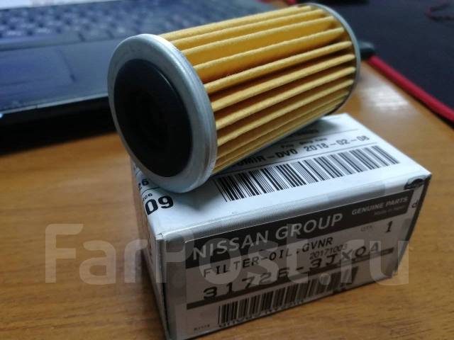 Фильтр трансмиссии (маслоохладителя) оригинал Nissan 31726-3JX0A купить ...