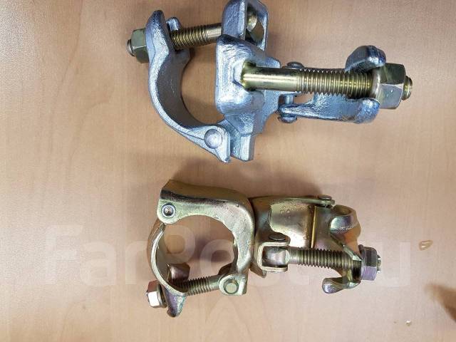 Замки для хомутовых лесов (литые), новый, в наличии. Цена: 250₽ во ...