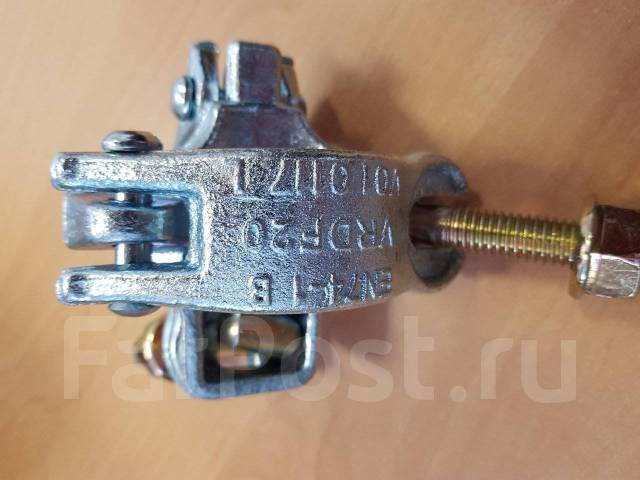 Замки для хомутовых лесов (литые), новый, в наличии. Цена: 250₽ во ...