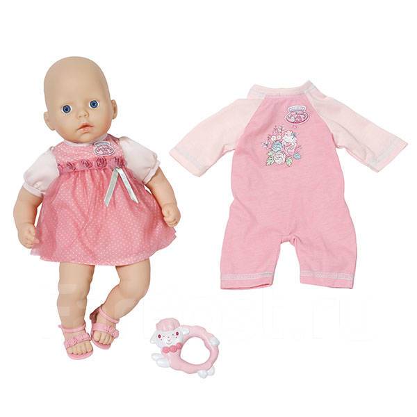 Zapf Creation my first Baby Annabell 794-333 Бэби Аннабель Кукла с доп ...