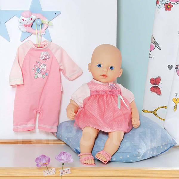 Zapf Creation my first Baby Annabell 794-333 Бэби Аннабель Кукла с доп ...