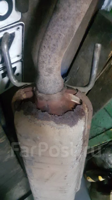 24421739 резонатор выхлопная труба Opel Astra G z18xe в Москве