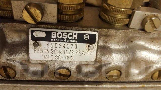 ТНВД ДЛЯ Двигателя F6L912/F6L913 Deutz Bosch 0400866092 в Москве