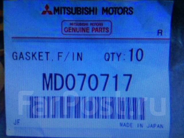 Комплект шайб под форсунки 12шт MD068355 MD070717 MD070718 4D56 ориг ...