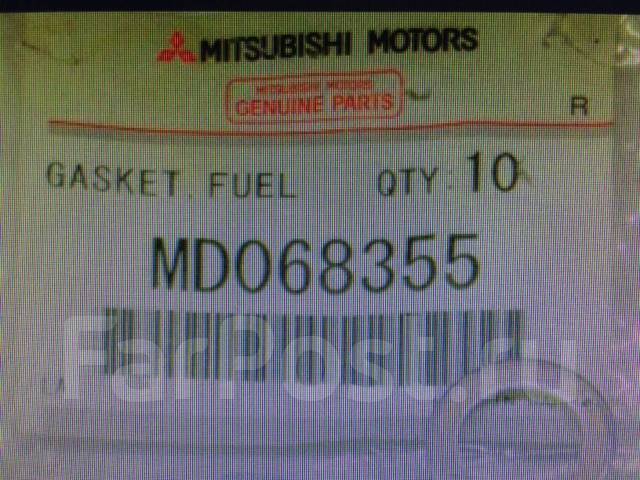 Комплект шайб под форсунки 12шт MD068355 MD070717 MD070718 4D56 ориг ...