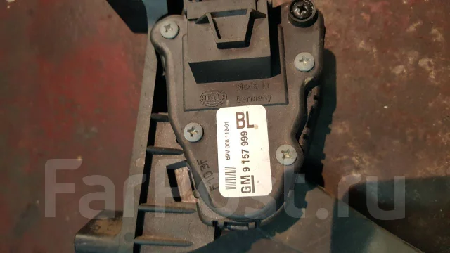 9157999 Педаль газа АКПП Opel Astra G Zafira A Astra H Family в Москве
