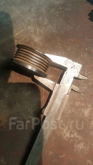 Шкив генератора z18xe Opel Astra G Zafira A Vectra B в Москве