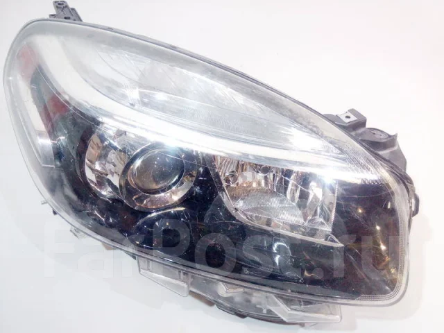 Фара правая xenon renault koleos 11- б/у ксенон 260101296r 2* в Москве