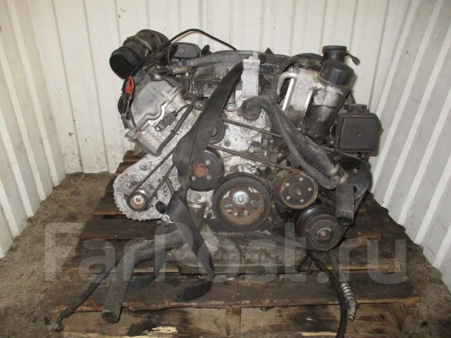 Двигатель M112.920 MB C W202 2.8i Mercedes-Benz C-Class в Москве