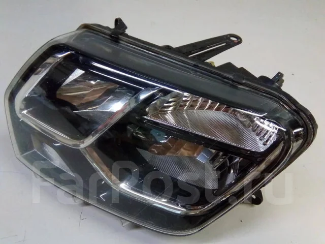 Фара левая renault duster 15- б/у 260605020r 4* в Москве
