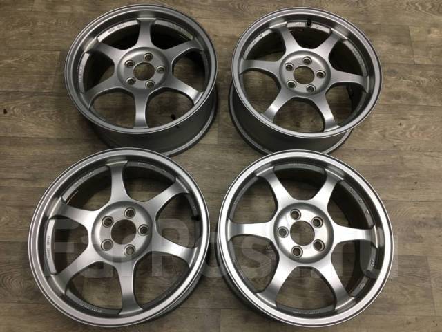 Легкие диски SSR SSF made in Japan, 16", 1 шт, 5x100, 5,20 кг. 4 шт, б ...
