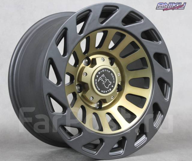 NEW Комплект дисков Black Rhino Madness R17 J9 ET12 5*150 (R182), 17 ...