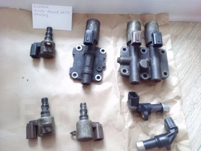 Клапана АКПП J30 Honda Аккорд в Москве