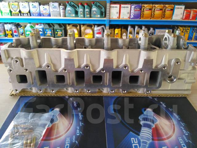 Головка блока цилиндров 4M40 / 4M40T / 4M40TE Mitsubishi (пустая ...