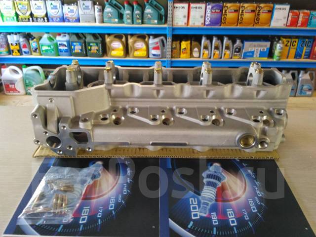 Головка блока цилиндров 4M40 / 4M40T / 4M40TE Mitsubishi (пустая ...