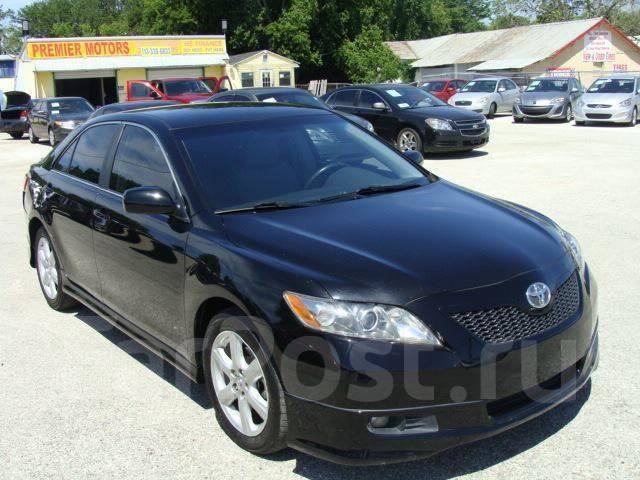 Губа передняя "Sport Edition" Toyota Camry ACV40 GSV40 До рест 1 мод ...