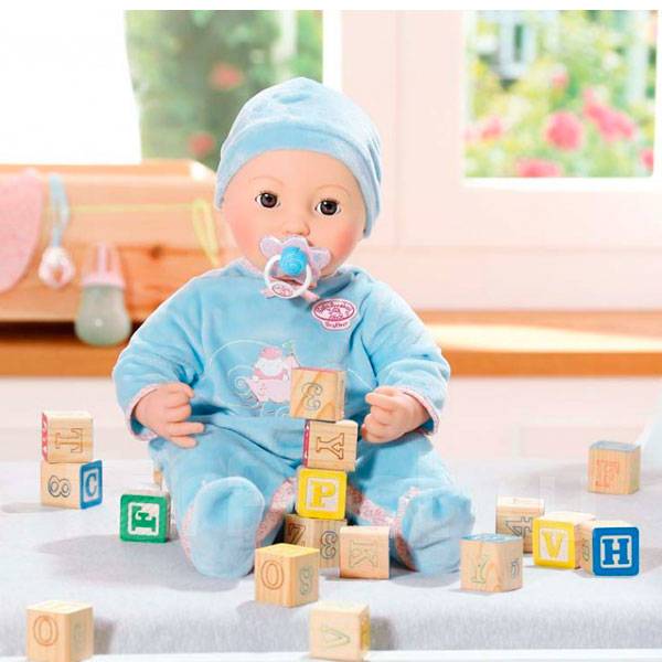 Zapf Creation Baby Annabell 794-654 Бэби Аннабель Кукла-мальчик 46 см ...