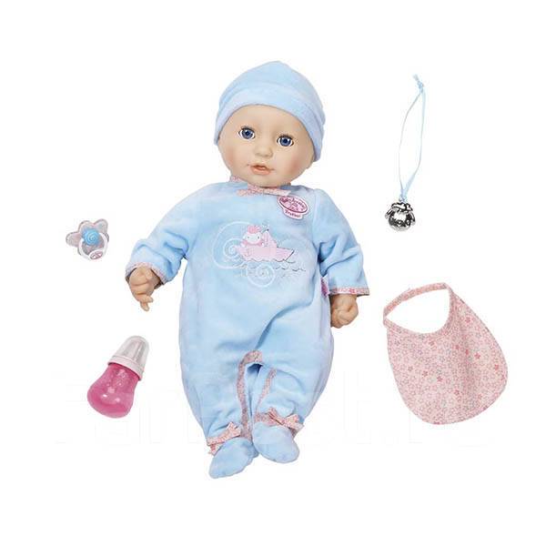 Zapf Creation Baby Annabell 794-654 Бэби Аннабель Кукла-мальчик 46 см ...