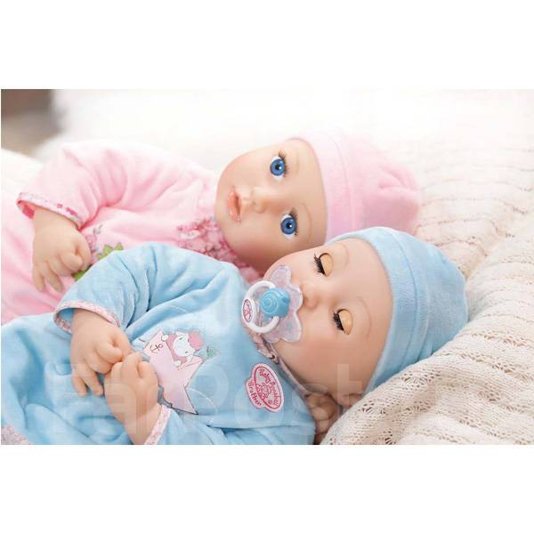 Zapf Creation Baby Annabell 794-654 Бэби Аннабель Кукла-мальчик 46 см ...