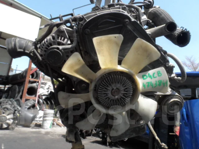 Двигатель D4CB 2.5 л 174 л. с. Kia Sorento. Пробег 71 т. км. ГТД в Москве