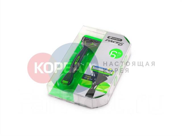 Бритвенный станок Dorco Pace 6 лезвий. ТЦ Искра, в наличии. Цена: 1 700 ...