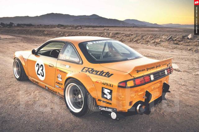 Спойлер дактейл Nissan Silvia S14 Rocket Bunny Boss V2 купить в Москве ...