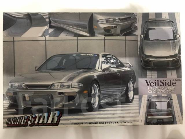 Модель Nissan Silvia S14 VeilSide (Fujimi) - Сборные и коллекционные ...