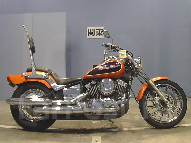 Yamaha XVS 400 Dragstar - Yamaha XVS 400, 1998 - Продажа мотоциклов в ...