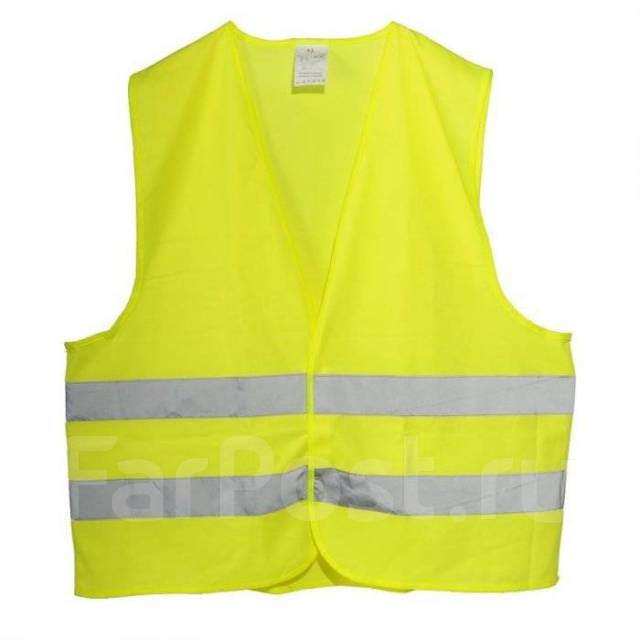 Жилет светоотражающий - Экипировка и атрибутика во Владивостоке