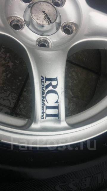 Диски Advan RCII RC2, 16", 1 шт, 5x100, 7,20 кг. 4 шт, б/у, в наличии ...