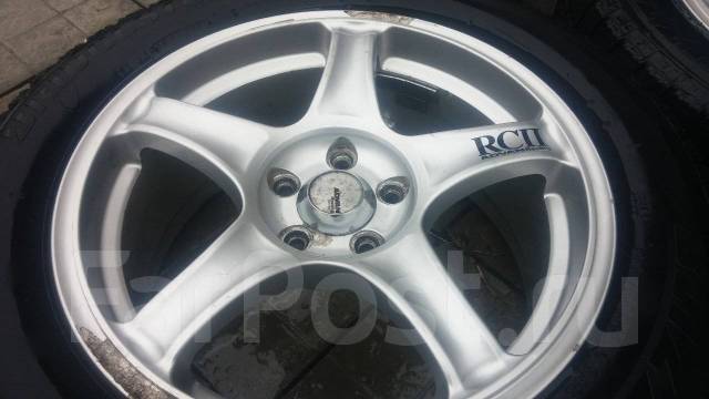 Диски Advan RCII RC2, 16", 1 шт, 5x100, 7,20 кг. 4 шт, б/у, в наличии ...