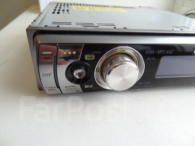 Процессорная Carrozzeria DEH-P710 (Japan), 1 DIN — 178x50 мм, б/у, в наличии. Цена: 4 000₽ во ...