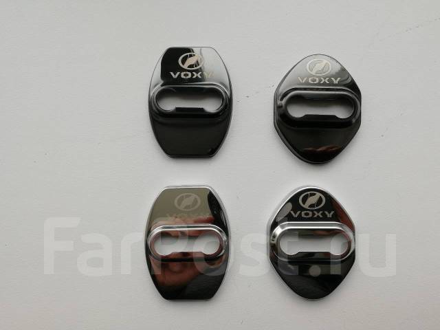 Накладки на дверные петли Toyota VOXY 60 / 65 / 70 / 75 / 80 / 85 ...