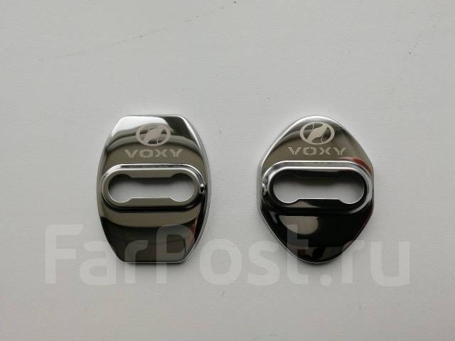 Накладки на дверные петли Toyota VOXY 60 / 65 / 70 / 75 / 80 / 85 ...