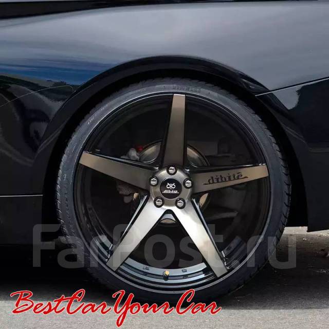 Красивые литые диски на ваше авто. NEW, Dibite, 19", 1 шт, 5x100, 5x105 ...