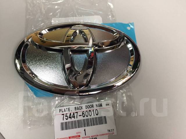 Эмблема багажника Toyota KDJ150 75447-60010 купить в Уссурийске по цене ...