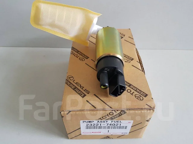 Топливный насос 12V, 3BAR, 90L Toyota 23220-74021 купить во ...