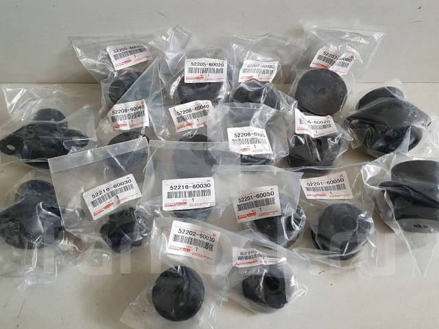 Подушки рамы Toyota Land Cruiser UZJ100 HDJ101 комплект 18шт купить во ...