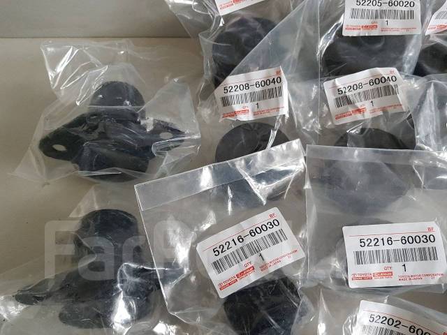 Подушки рамы Toyota Land Cruiser UZJ100 HDJ101 комплект 18шт купить во ...