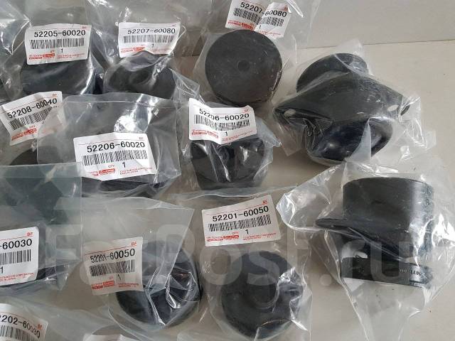 Подушки рамы Toyota Land Cruiser UZJ100 HDJ101 комплект 18шт купить во ...