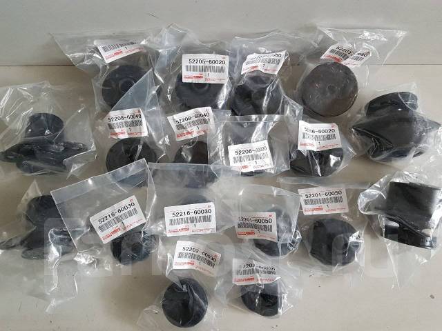 Подушки рамы Toyota Land Cruiser UZJ100 HDJ101 комплект 18шт купить во ...