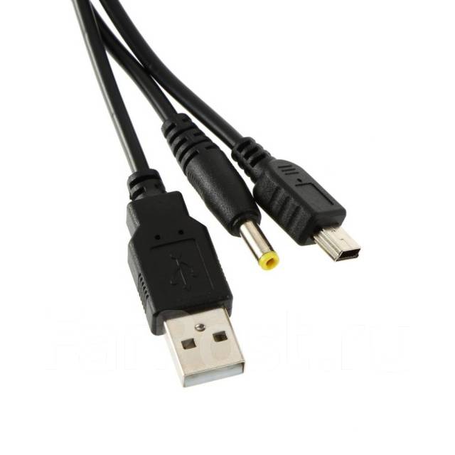 Зарядник кабель зарядка USB для PSP ТехноБро, новый, в наличии. Цена ...