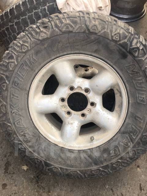 Maxtrek Mud Trak, LT 265/75R16, 16", 1 шт, 265 мм, 75 %, радиальный ...