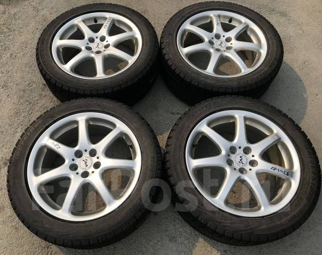 Диски R17 7JJ +55 5x100 + Шины Brigestone Blizzak Revo GZ 225/50R17 ...