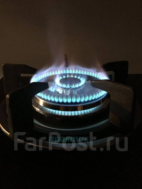Газовая плита. Плита газовая. Двухконфорочная с газконтролем, новый, в ...