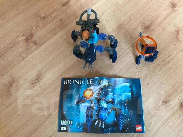 Конструктор LEGO Bionicle 8932 Morak+mini Bionicle от Nestle. Оригинал ...