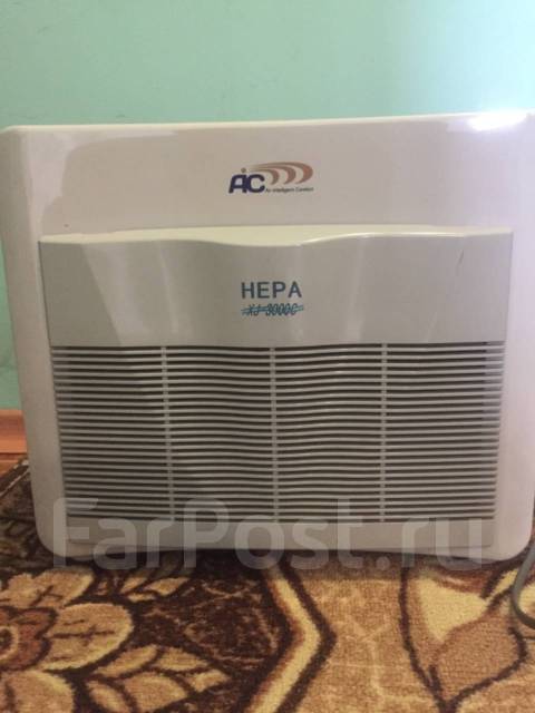 Продам Очиститель ионизатор воздуха AIRcomfort HEPA XJ-3000C - Климатическое и отопительное ...